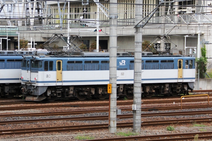 EF65－1040（→2040) (岡→新) - 特集：21世紀になっても活躍する標準直流電気機関車「EF65形」